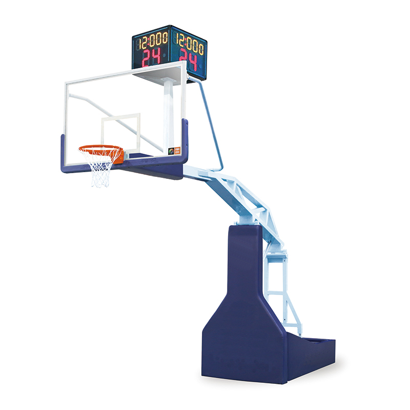 Electric Hydraulic Basketball Hoop - Lucky Deer Sport