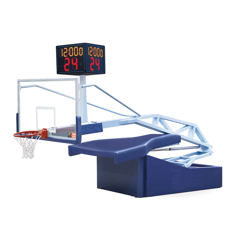 Electric Hydraulic Basketball Hoop - Lucky Deer Sport