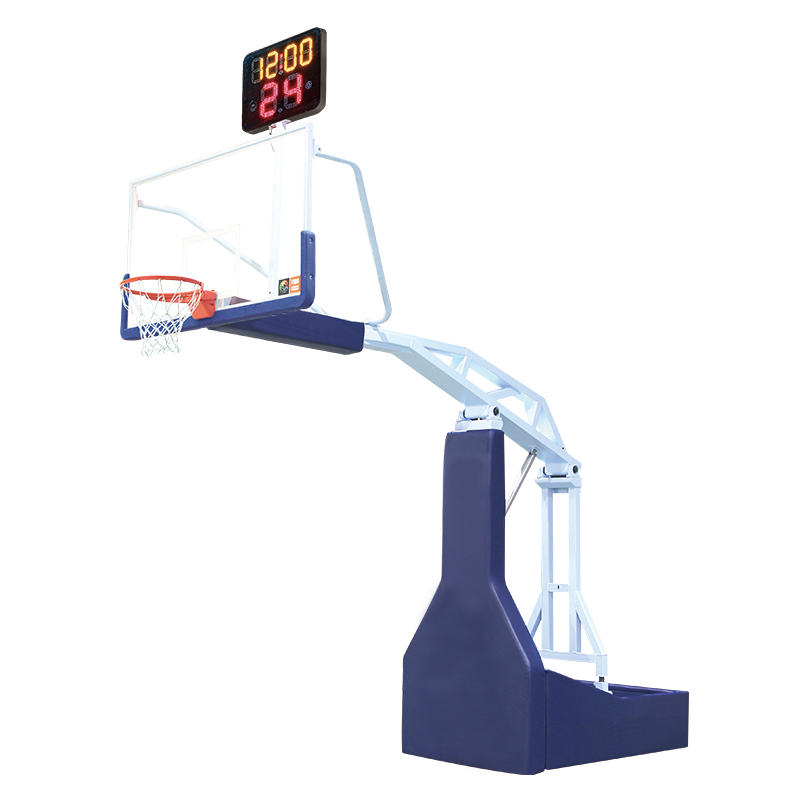 Electric Hydraulic Basketball Hoop - Lucky Deer Sport